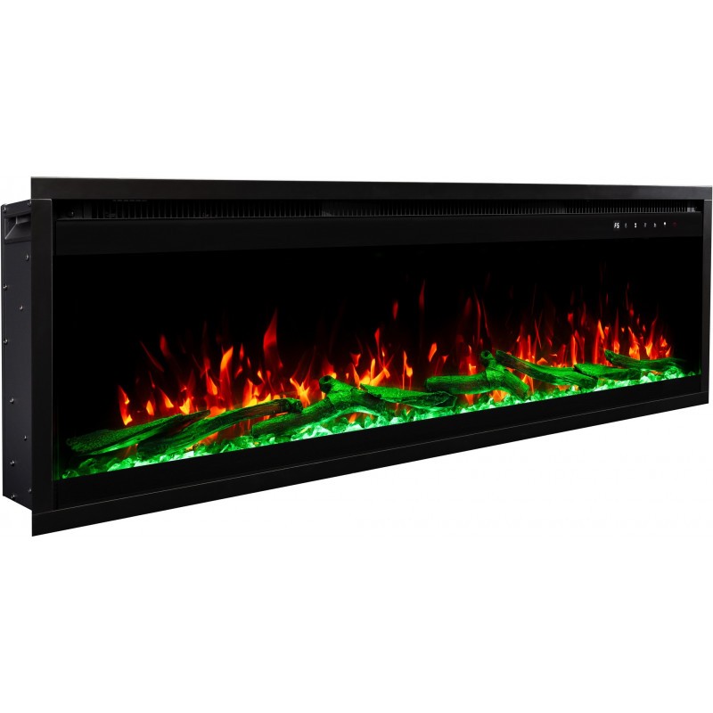 Kominek elektryczny LED ROYAL PRO 100 cm AFLAMO + PILOT + DŹWIĘK